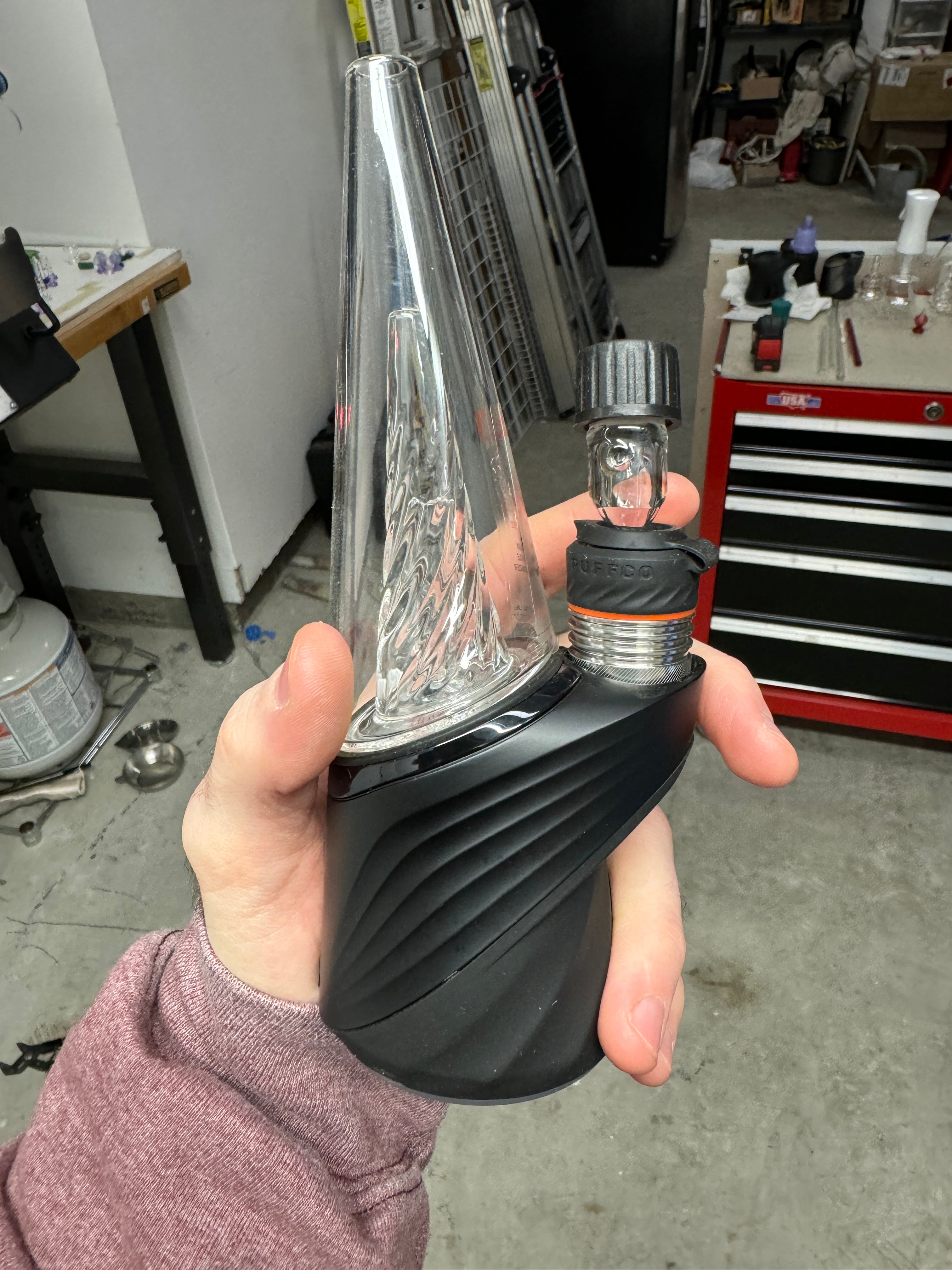 Terp Tunnel Puffco Peak Pro – zharrisondesign